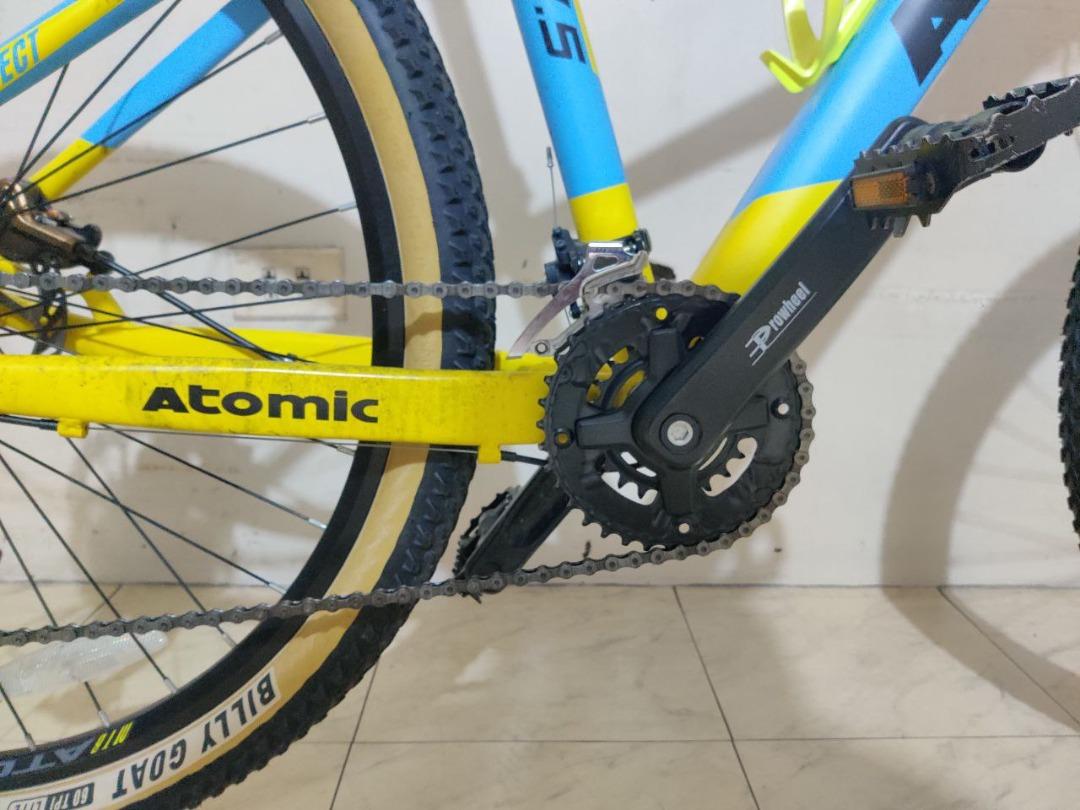 Atomic Suspect MTB 2x9 27.5, Sports Equipment, Bicycles & Parts ...