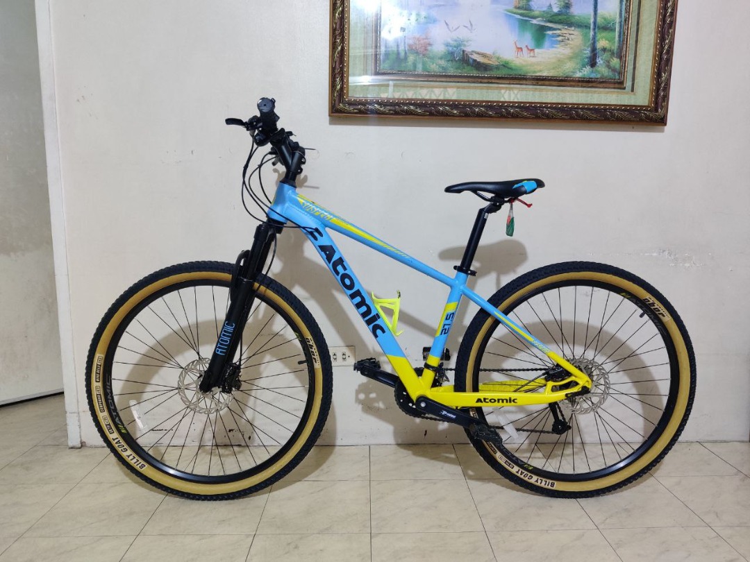Atomic Suspect MTB 2x9 27.5, Sports Equipment, Bicycles & Parts ...