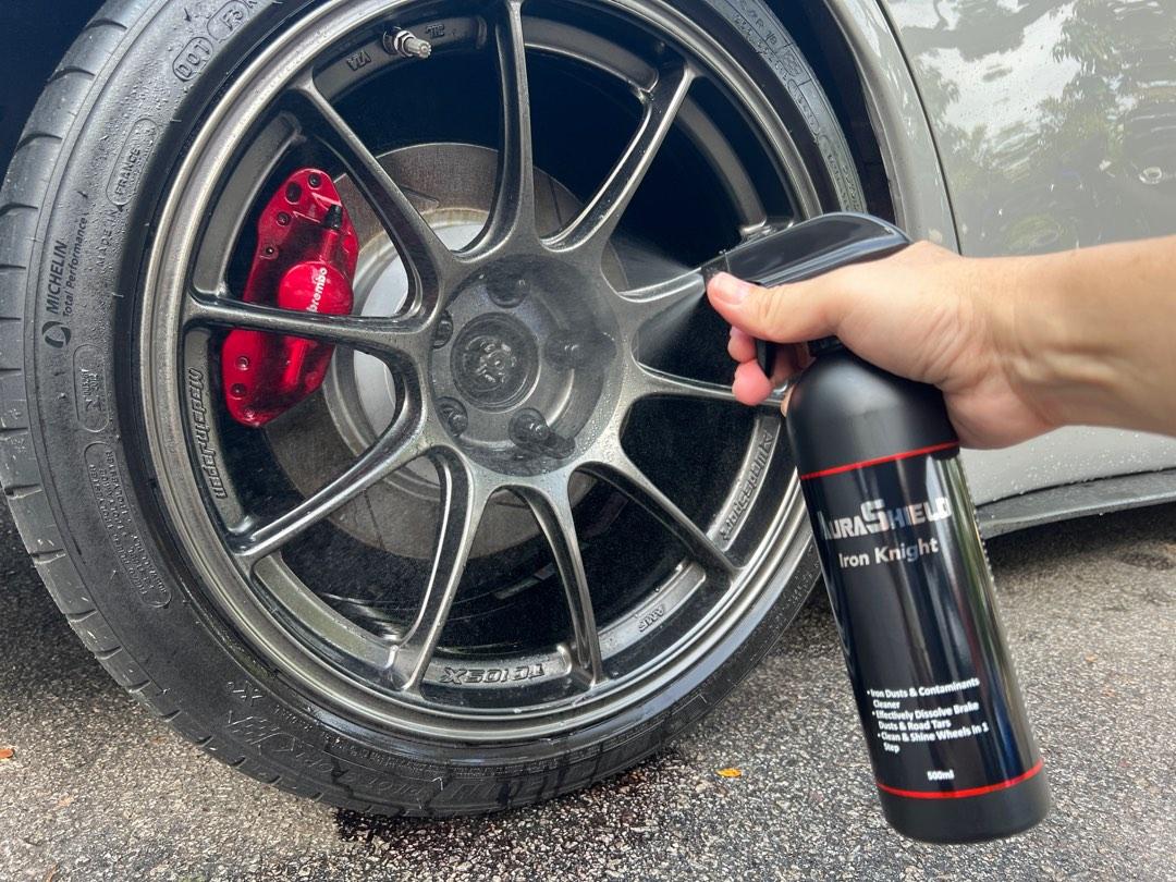 AuraShield Iron Knight Rim Cleaner 500ml, Car Accessories, Tyres & Rims ...