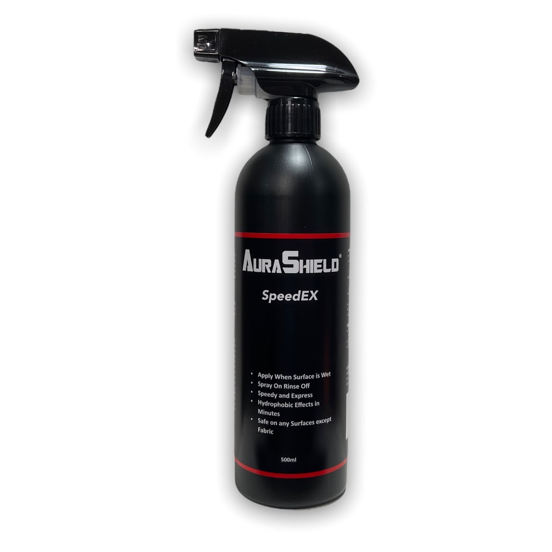 AuraShield SpeedEX Hydrophobic Spray 500ml, Car Accessories ...