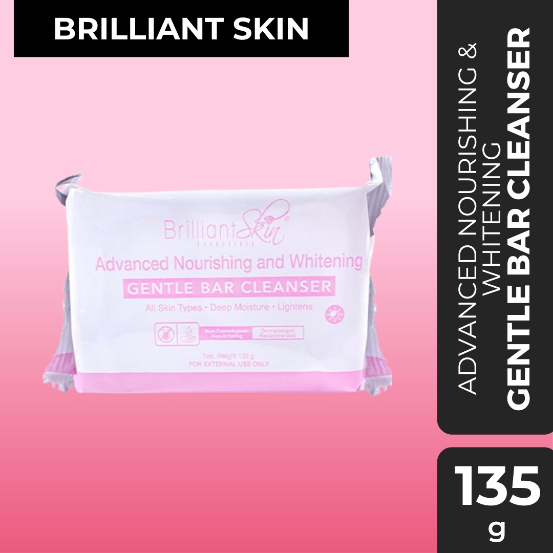 Authentic Brilliant Skin Advanced Nourishing and Whitening Gentle Bar ...