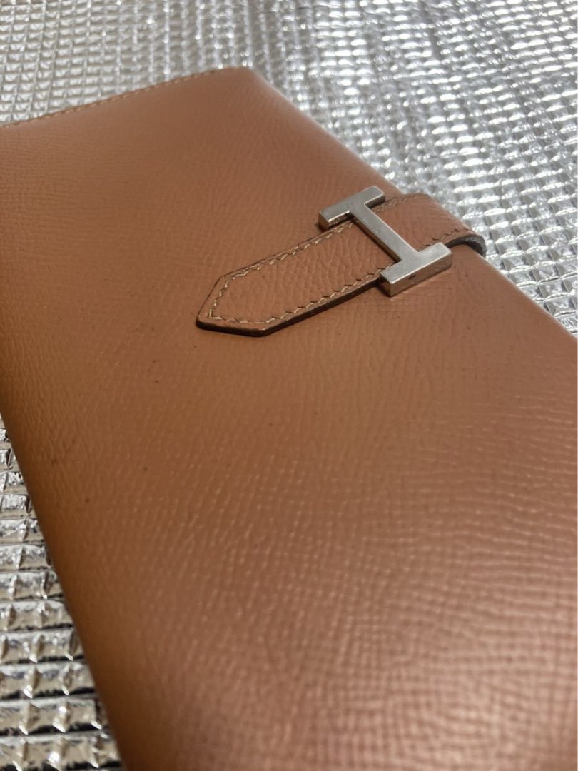 [Authentic] Hermes Bearn Wallet Vintage, Luxury, Bags & Wallets on ...