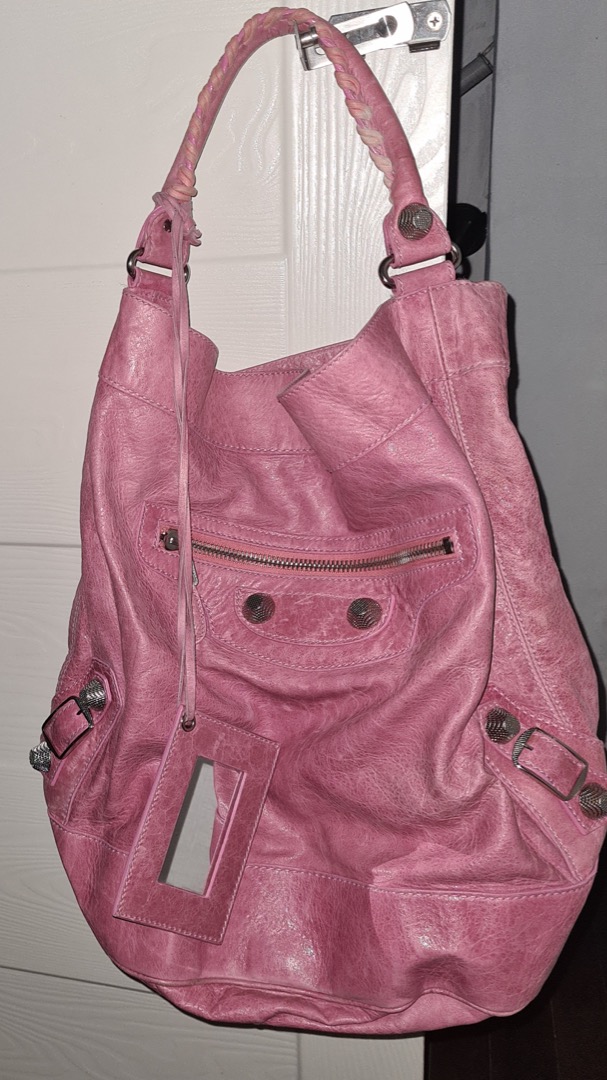Authentic Pretty in Pink Balenciaga, Luxury, Bags & Wallets on Carousell