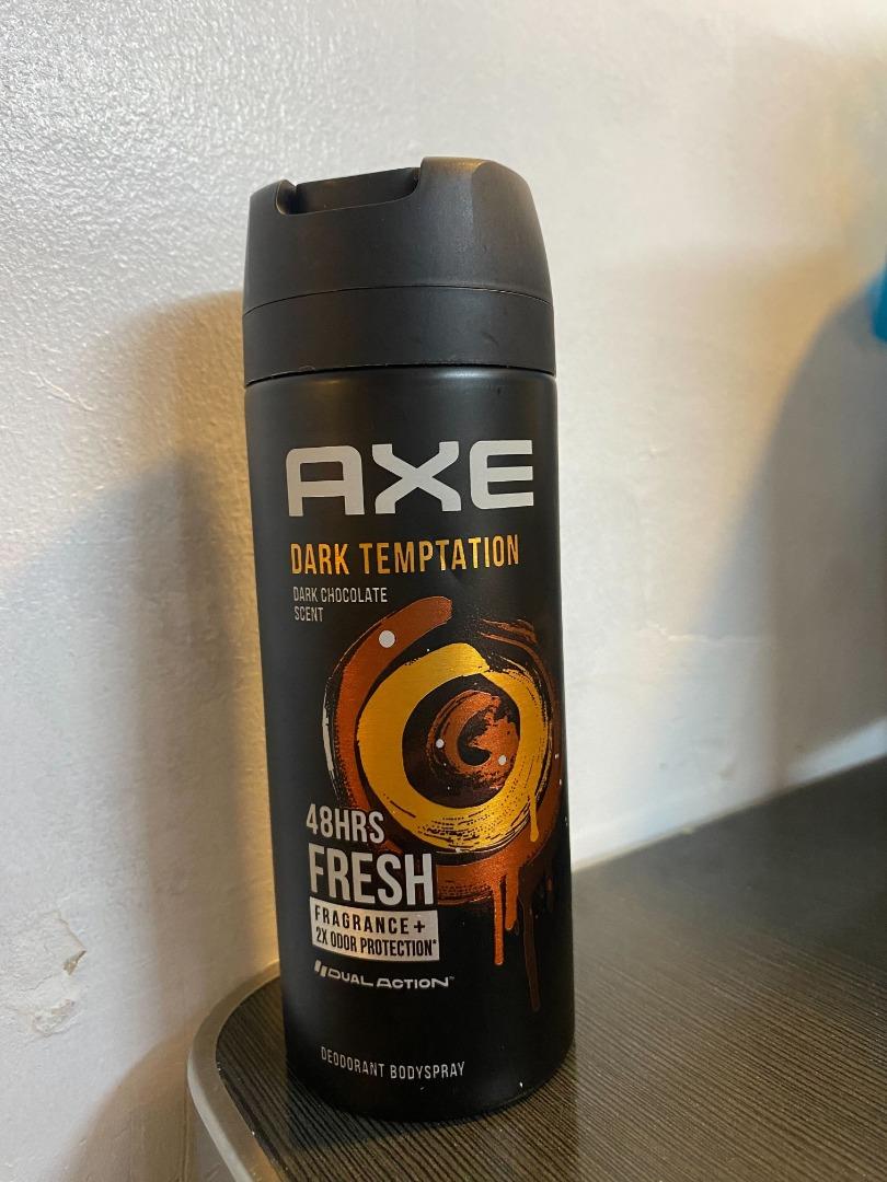 Axe Chocolate Dark Temptation 135ml Body Spray, Beauty & Personal Care ...