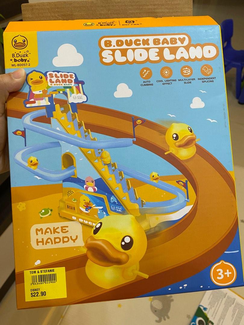 B Duck baby slide land toy, Hobbies & Toys, Toys & Games on Carousell