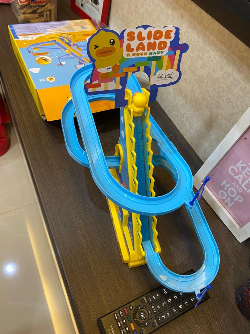 B Duck baby slide land toy, Hobbies & Toys, Toys & Games on Carousell