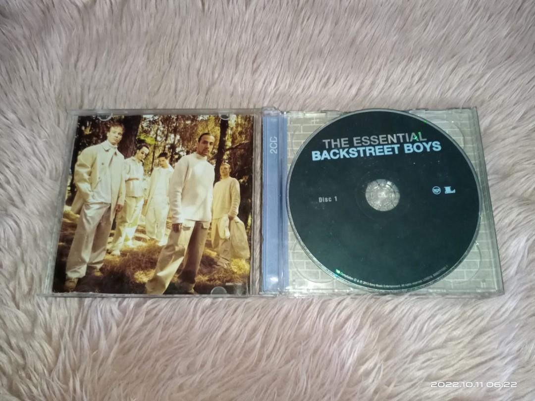 Backstreet boys tape & cd, Hobbies & Toys, Memorabilia & Collectibles ...