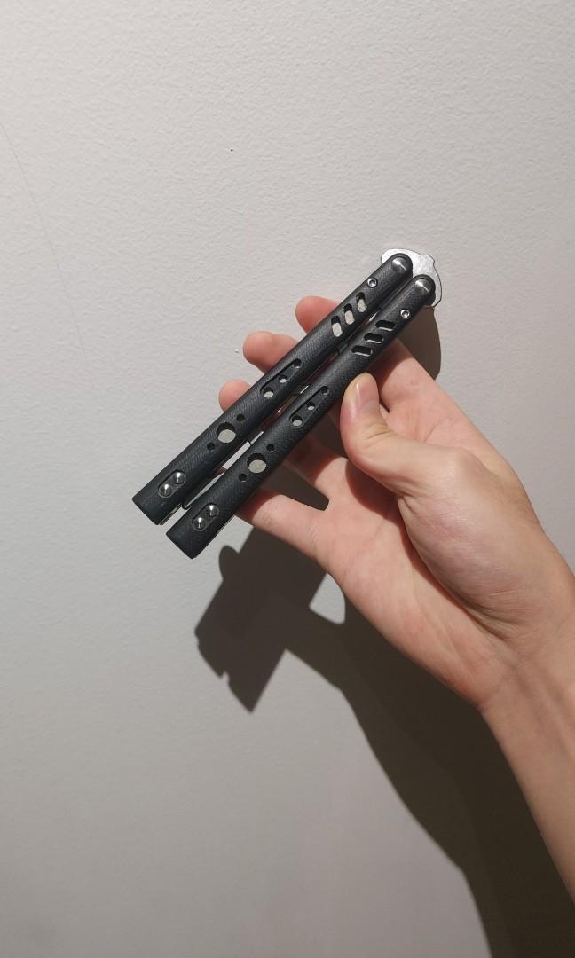 Baliplus replicant balisong trainer, Furniture & Home Living ...