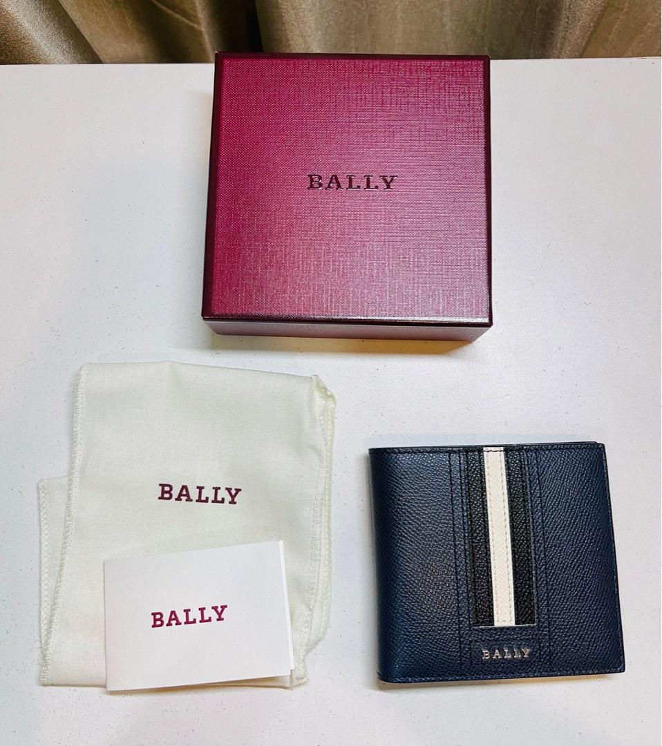 Authentic Bally Bifold Wallet, Luxury, Bags & Wallets on Carousell