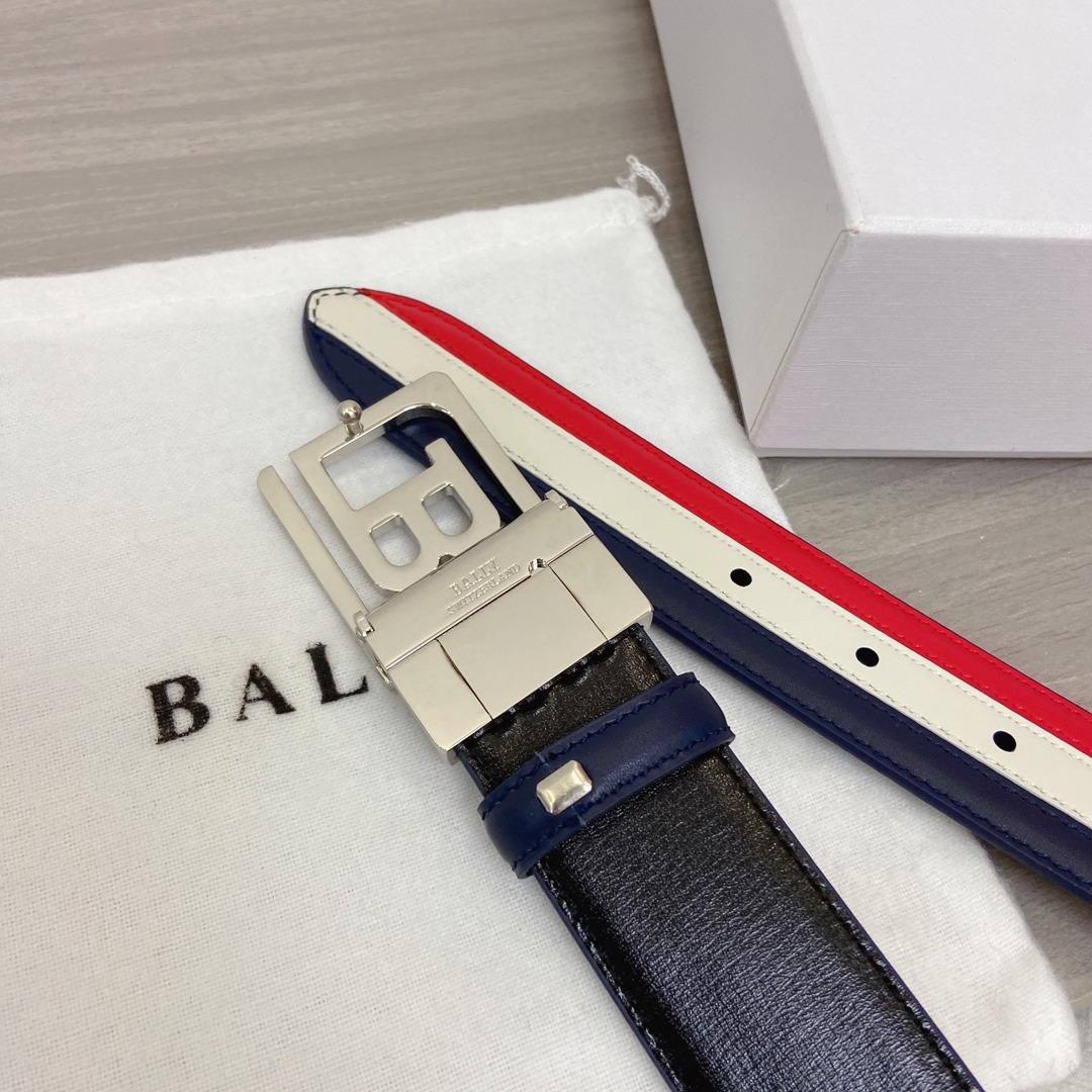 BALLY double sided belt 35mm L100cm, Men's Fashion, Watches ...