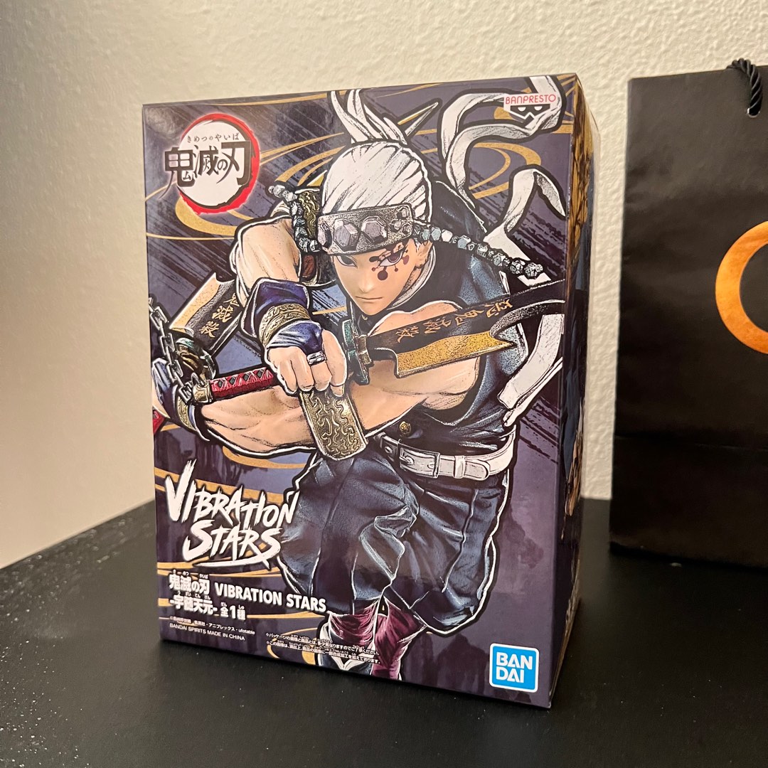 Bandai Vibration Stars Demon Slayer Uzui Tengen, Hobbies & Toys, Toys ...