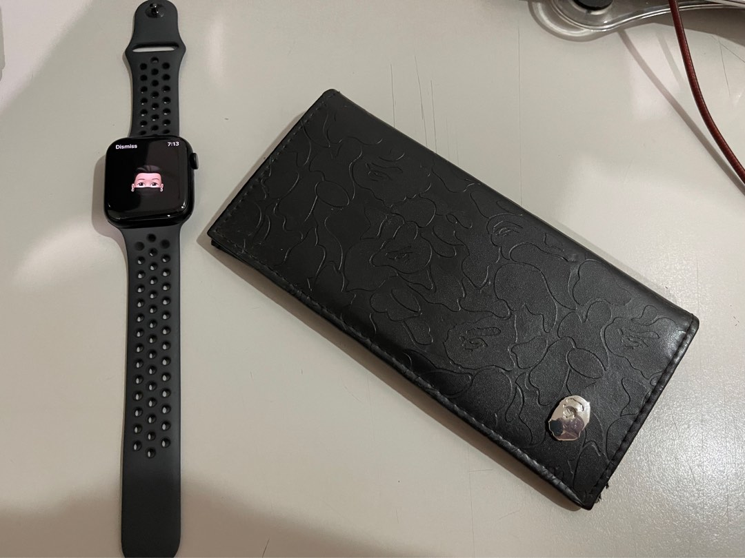 Bape Long Wallet Japan Magazine, Luxury, Bags & Wallets on Carousell