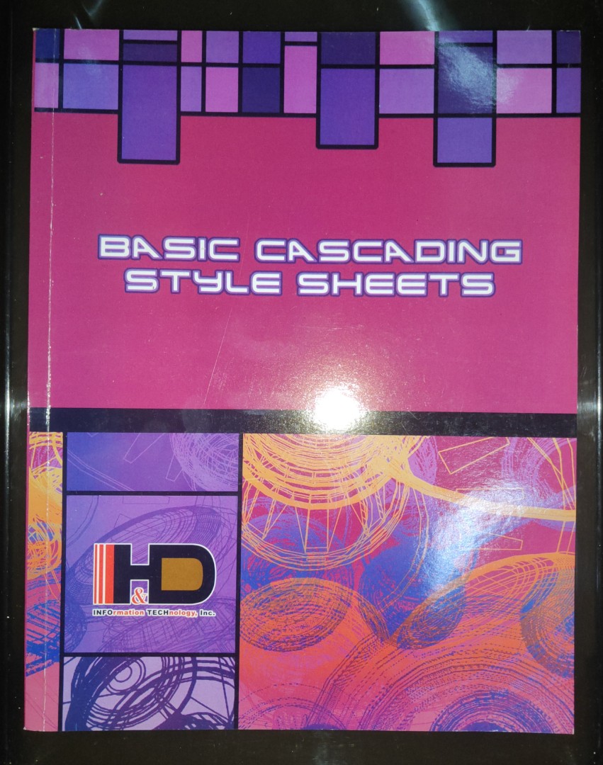 Basic Cascading Style Sheets Hobbies And Toys Books And Magazines Textbooks On Carousell