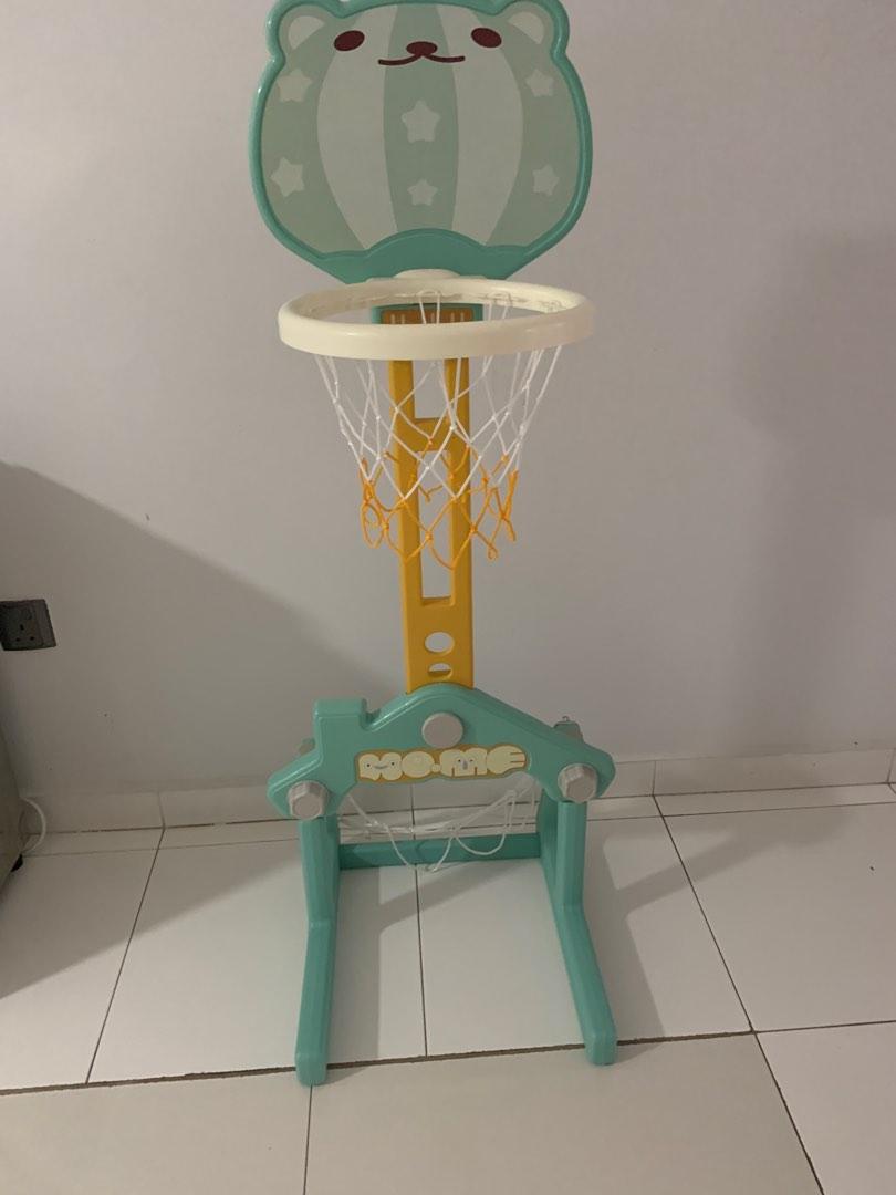 Basketball hoop, Babies & Kids, Infant Playtime on Carousell