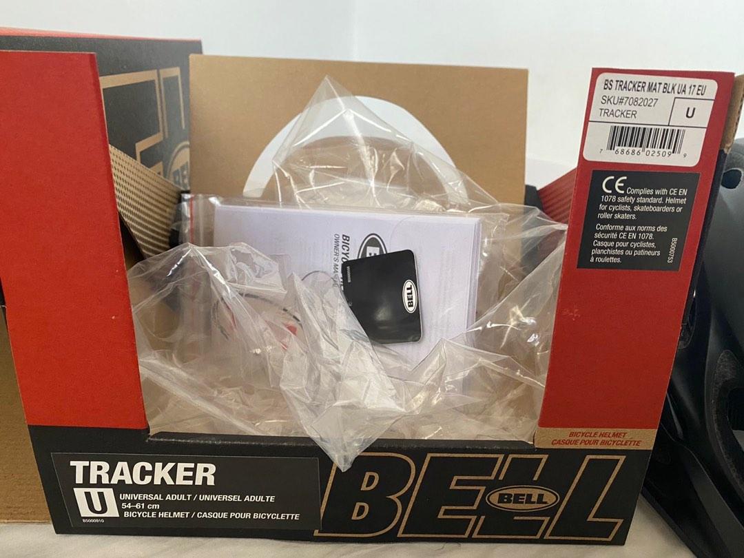 Bell Tracker Helmet, Sports Equipment, Bicycles & Parts, Bicycles on Carousell
