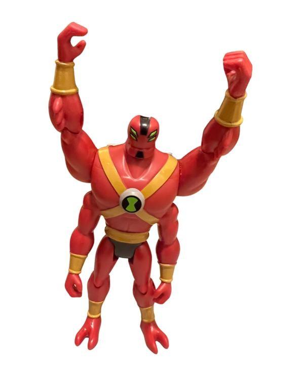 Ben 10 Four Arm Action Figure, Hobbies & Toys, Toys & Games on Carousell