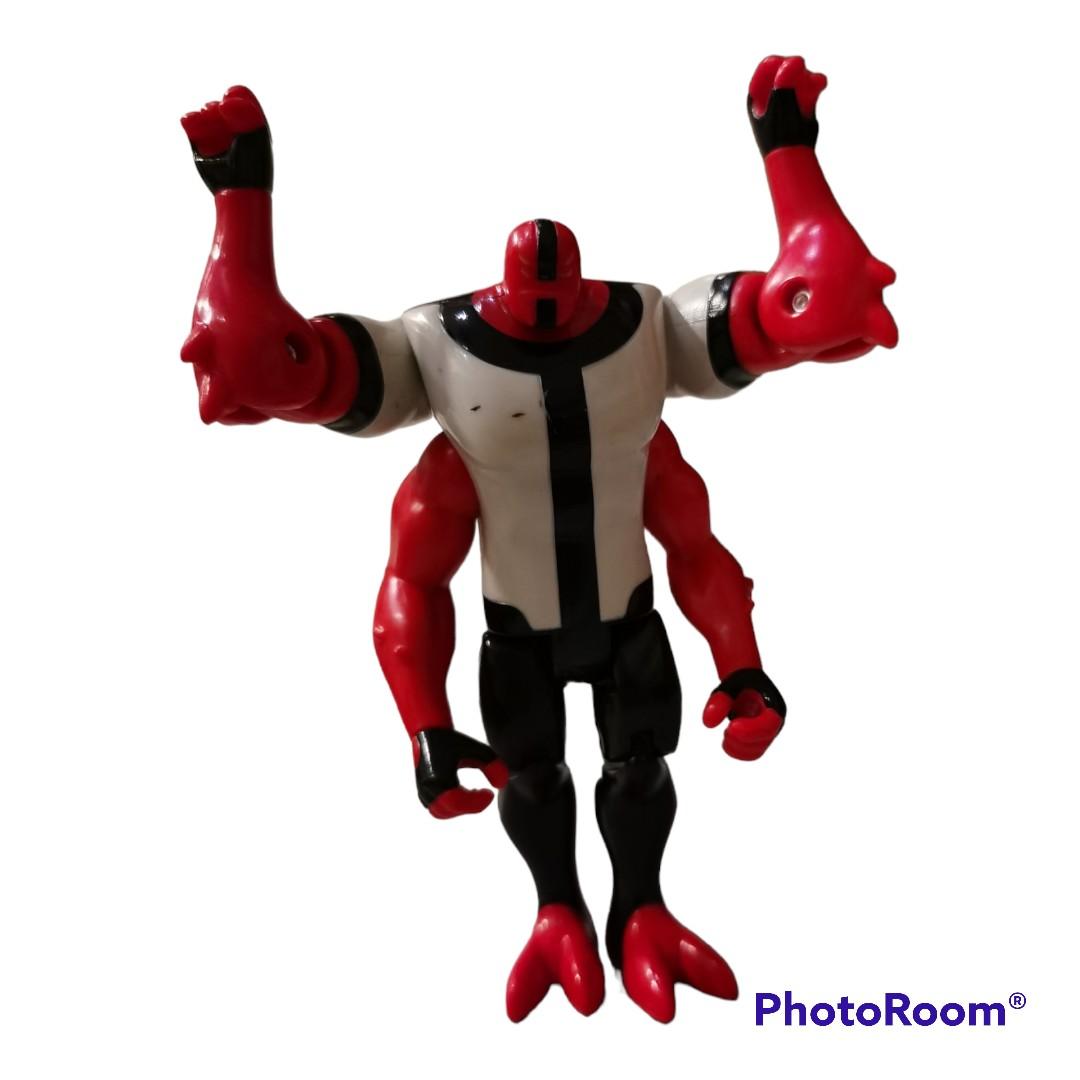 Ben 10 Four Arms Action Figure, Hobbies & Toys, Toys & Games on Carousell