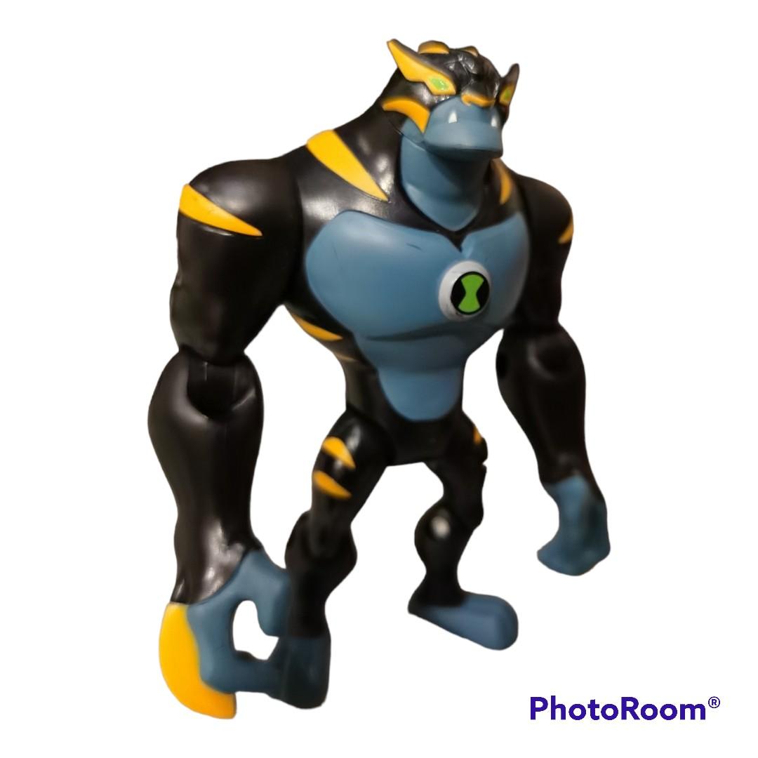 Ben 10 Rath (Black) Action Figure, Hobbies & Toys, Toys & Games on ...