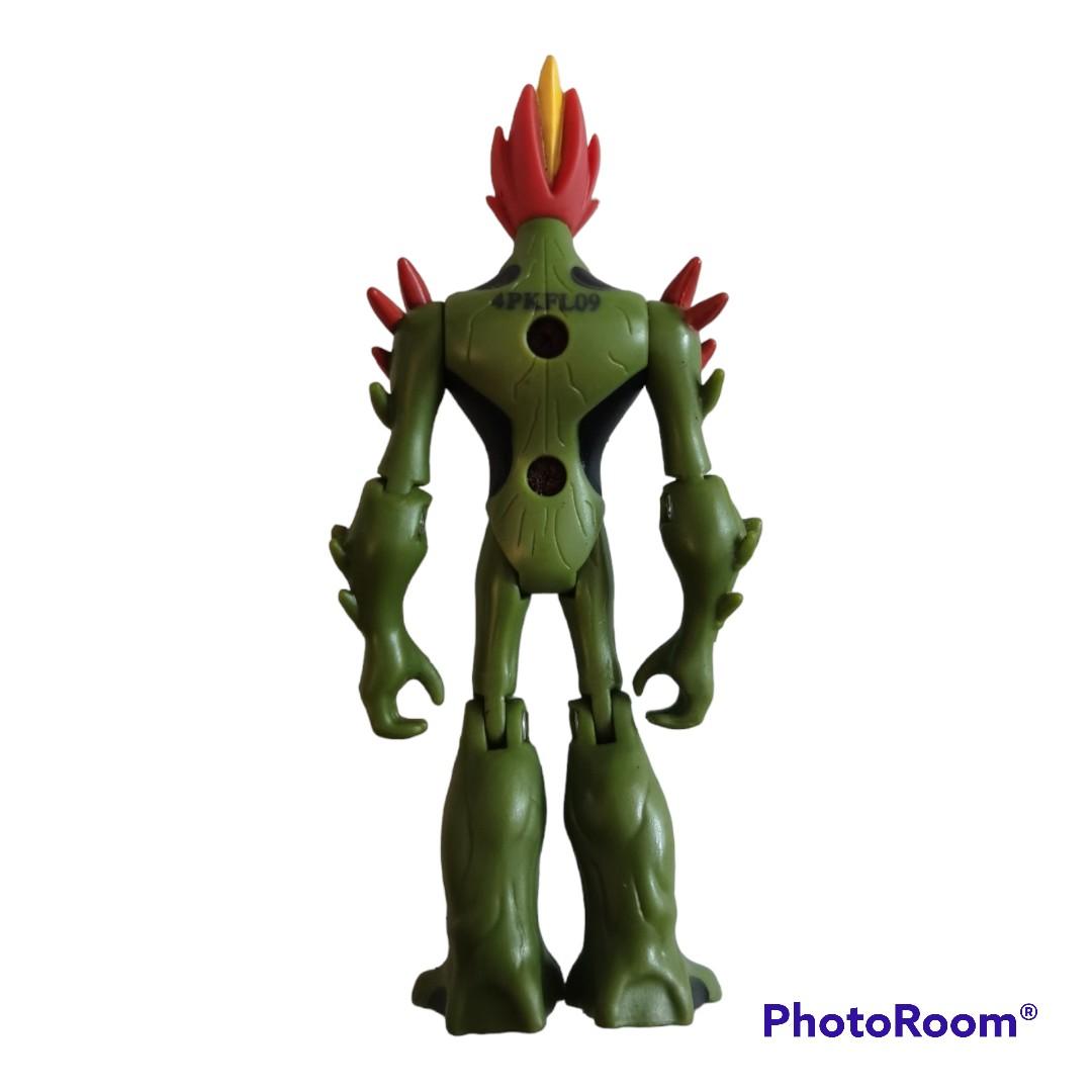 Ben 10 Swampfire Action Figure, Hobbies & Toys, Toys & Games on Carousell