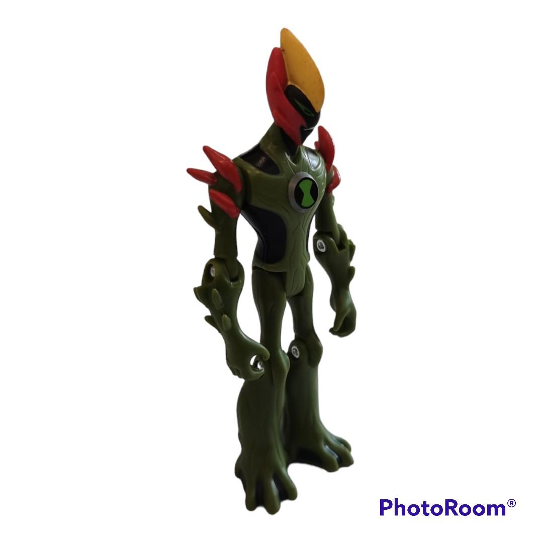 Ben 10 Swampfire Action Figure, Hobbies & Toys, Toys & Games on Carousell