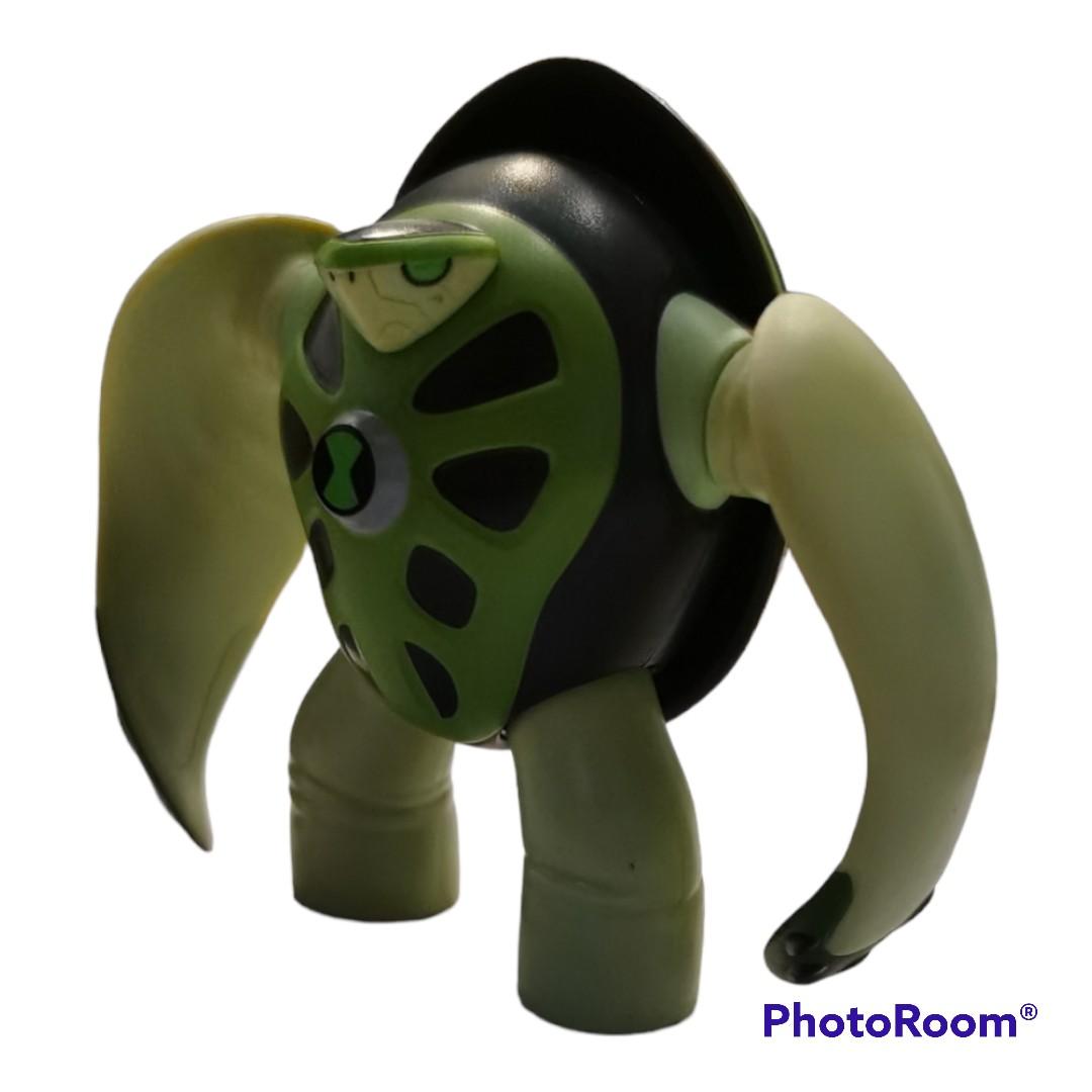 Ben 10 Terraspin Action Figure, Hobbies & Toys, Toys & Games on Carousell