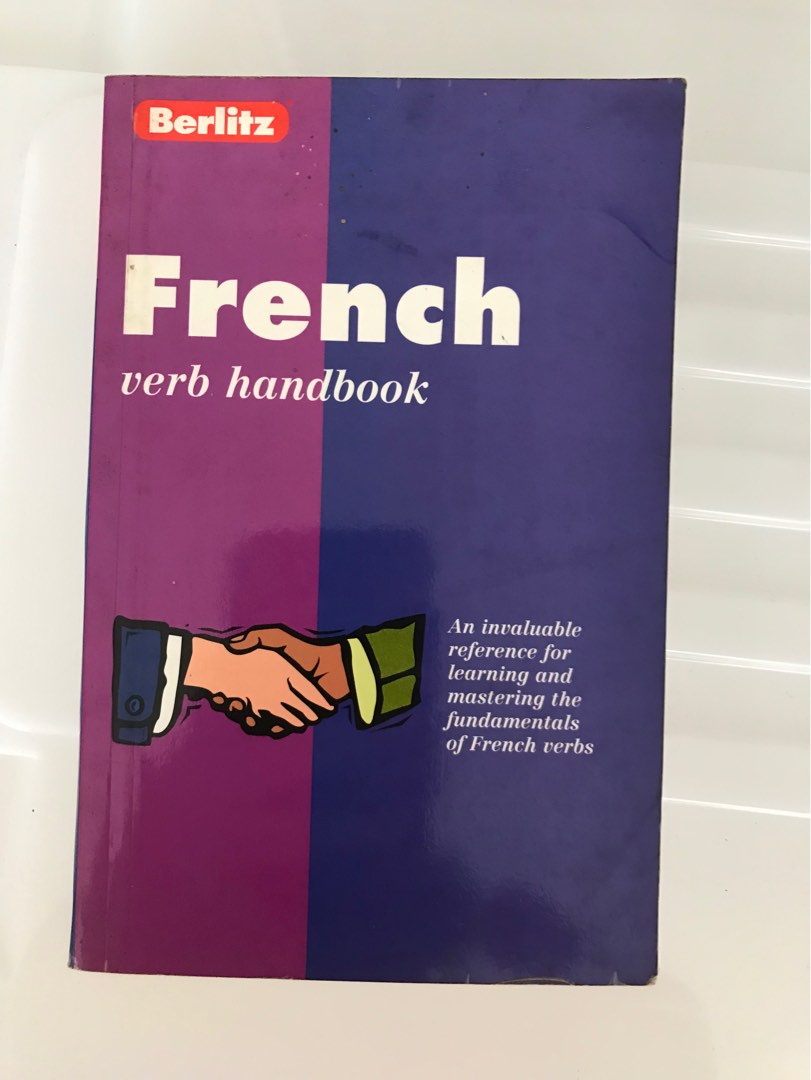 Berlitz French Language Verb Handbook Book, Hobbies & Toys, Books ...