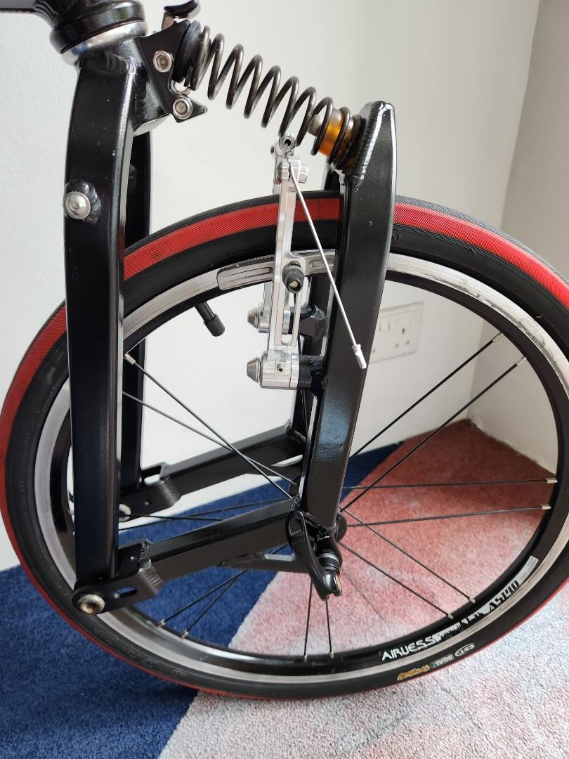Birdy Gen 2 Folding Bike, Sports Equipment, Bicycles & Parts, Bicycles ...