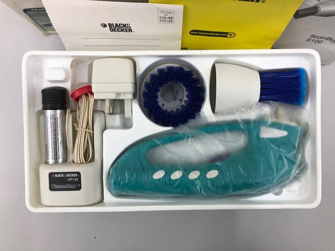 Black And Decker ScumBuster, Furniture & Home Living, Cleaning ...