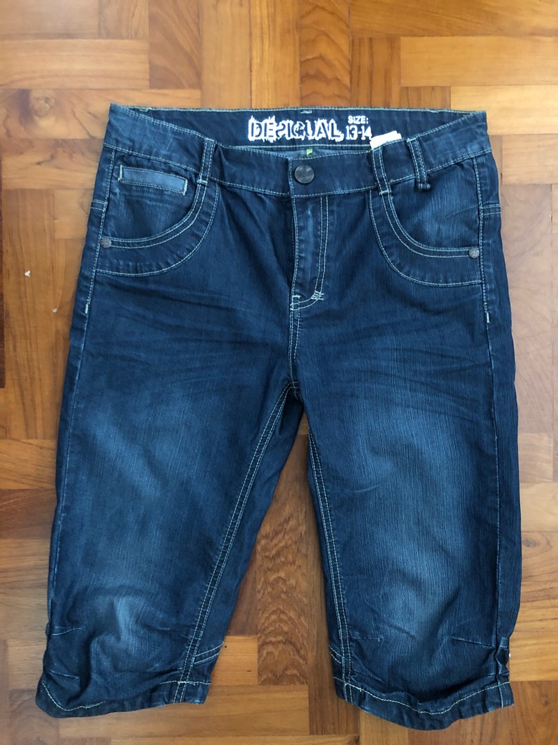 blue jorts dsgl sea patrol, Women's Fashion, Bottoms, Shorts on Carousell