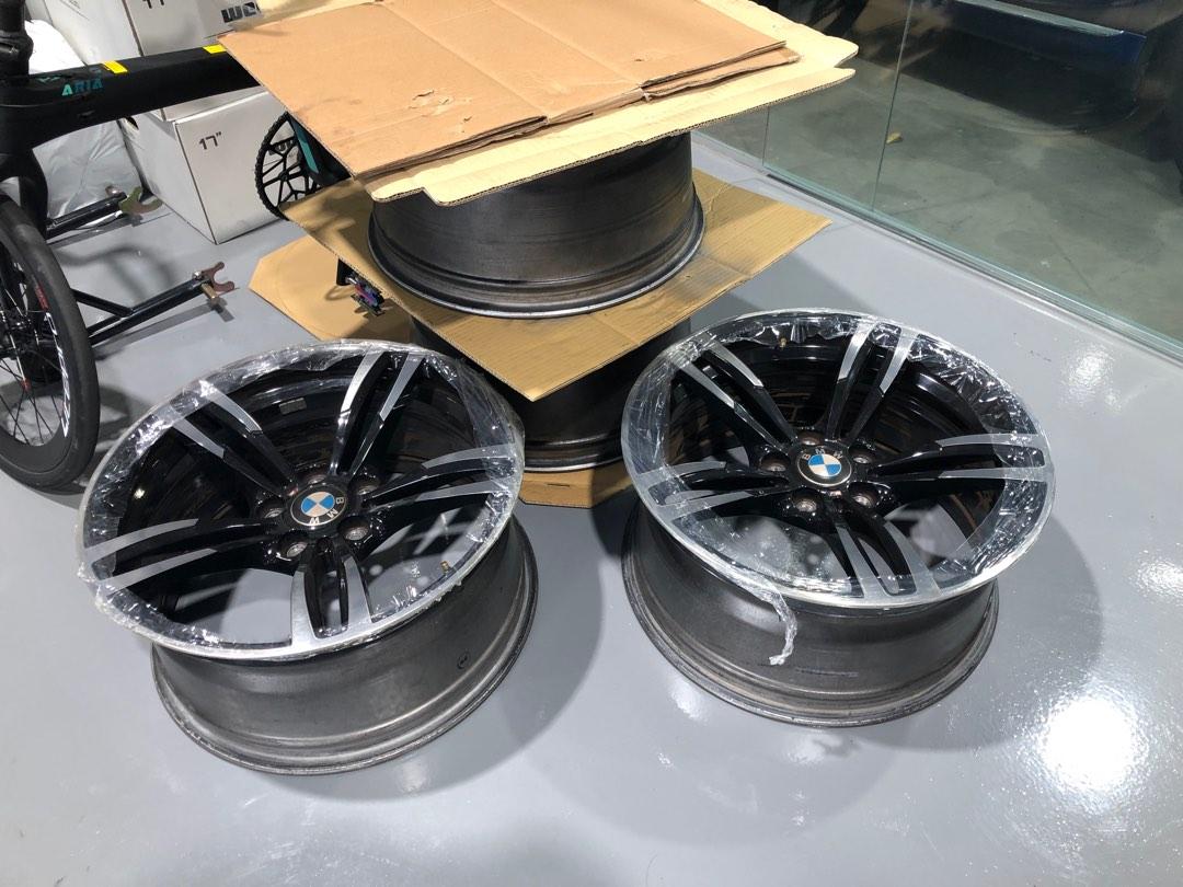 BMW 437m Rims, Car Accessories, Tyres & Rims on Carousell