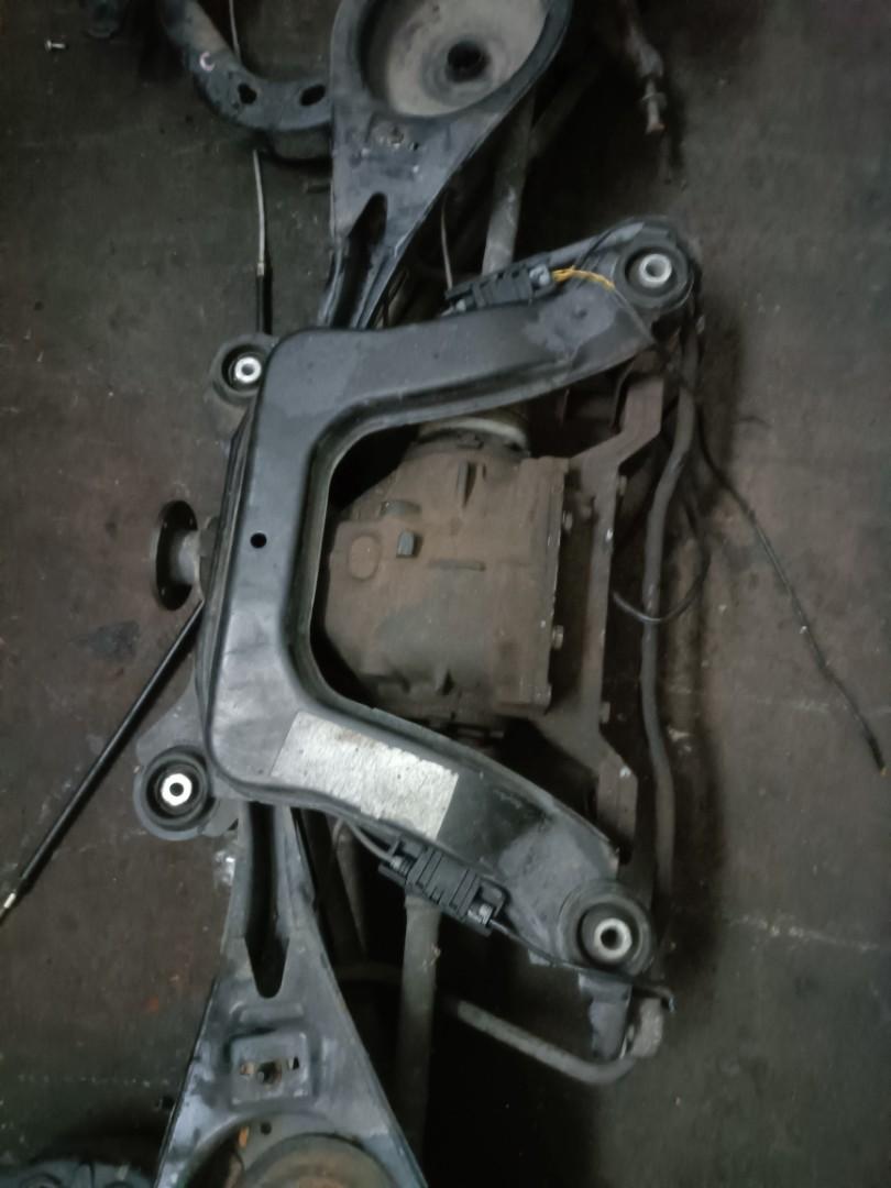 Bmw E36 M50 M52 Axle Ratio 3.91 Original, Auto Accessories on Carousell