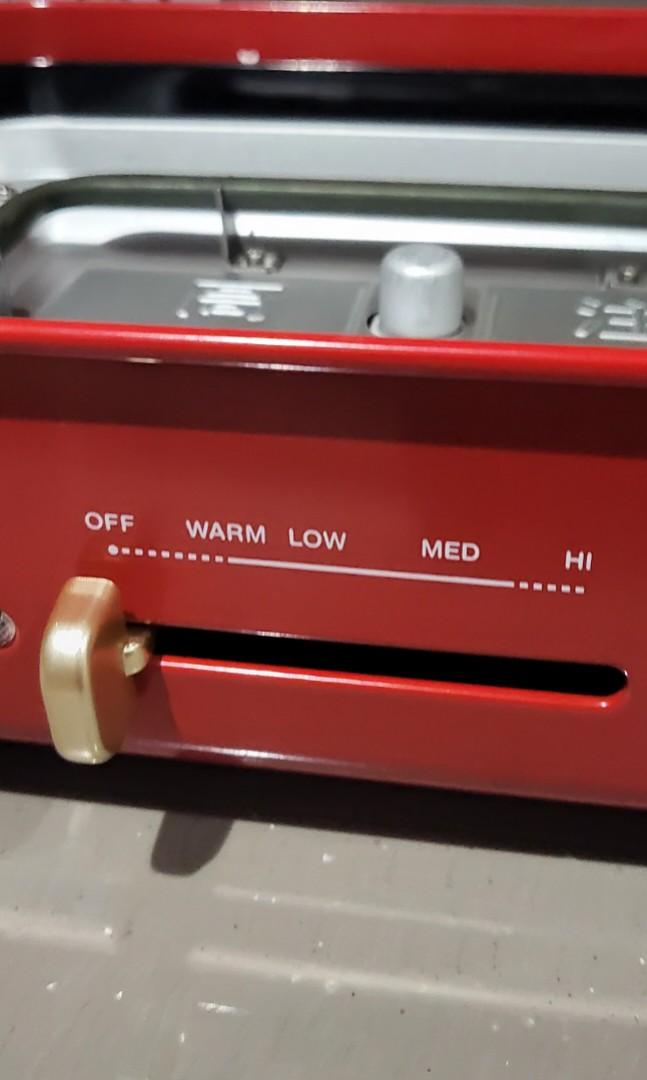 BN Bruno Compact Hot Plate, Furniture & Home Living, Kitchenware ...