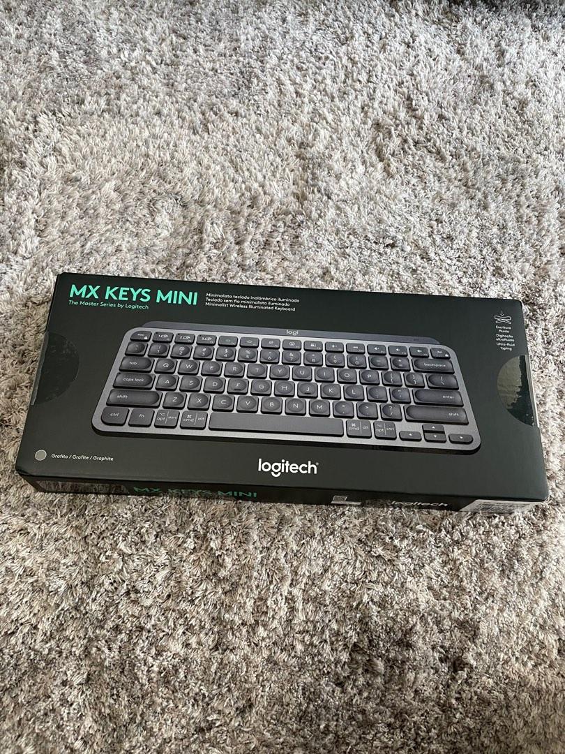 BN Logitech Mx keys mini black, Computers & Tech, Parts & Accessories ...