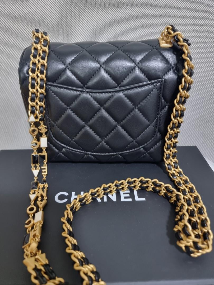BNIB Chanel Small Flap Bag Lambskin, Women's Fashion, Bags & Wallets ...