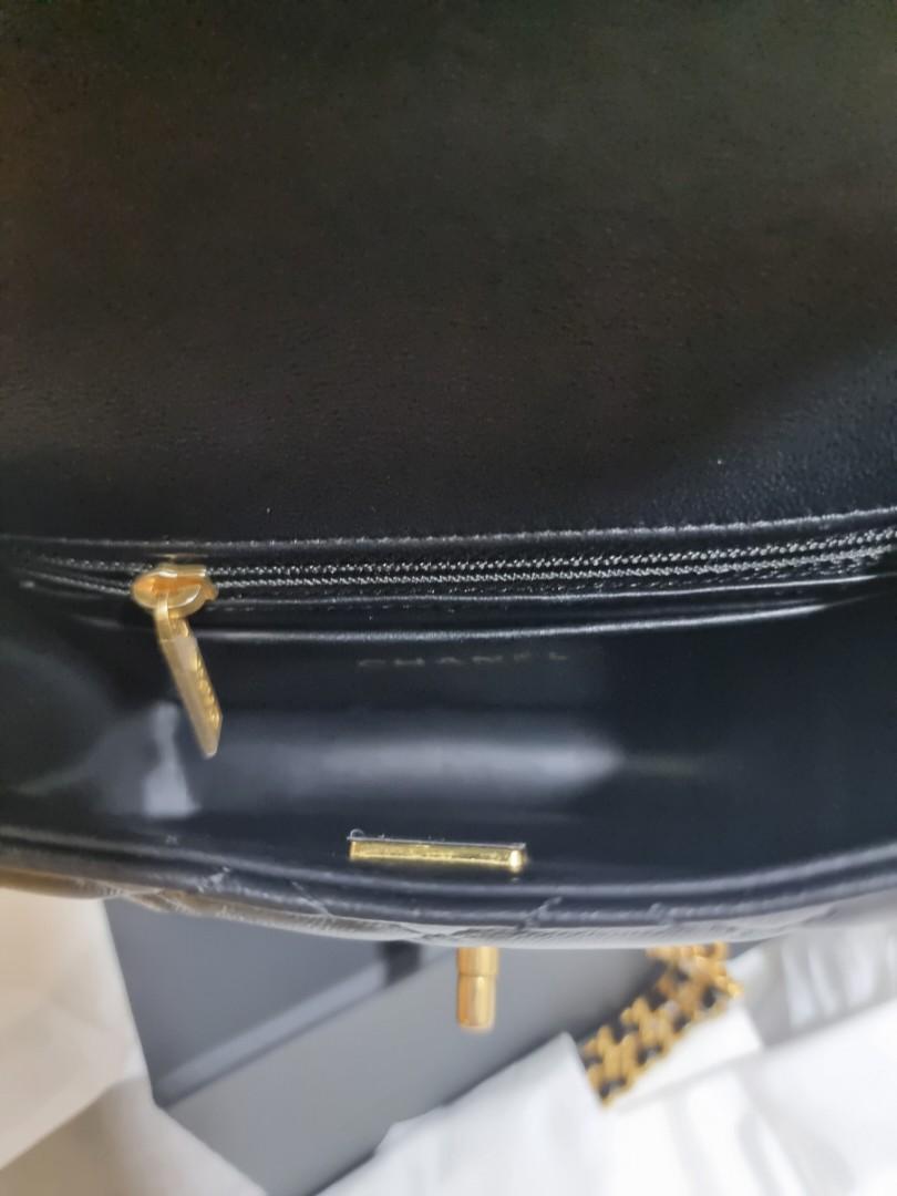 BNIB Chanel Small Flap Bag Lambskin, Women's Fashion, Bags & Wallets ...