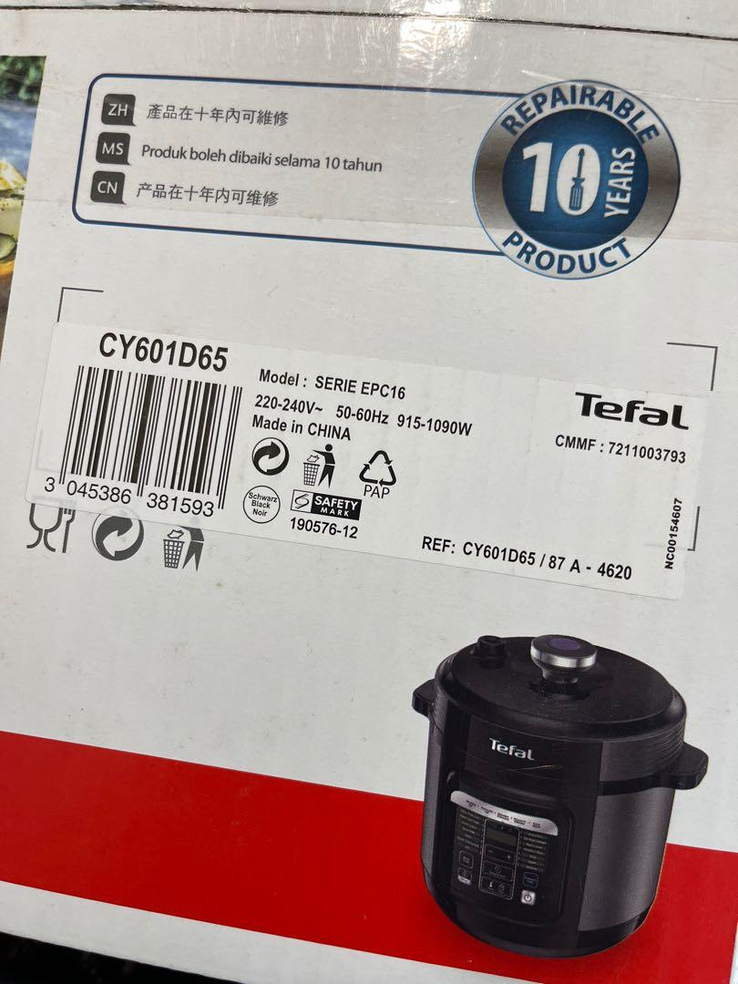 BNIB Tefal CY601 Home Chef Smart Multicooker, TV & Home Appliances, Kitchen Appliances, Cookers ...
