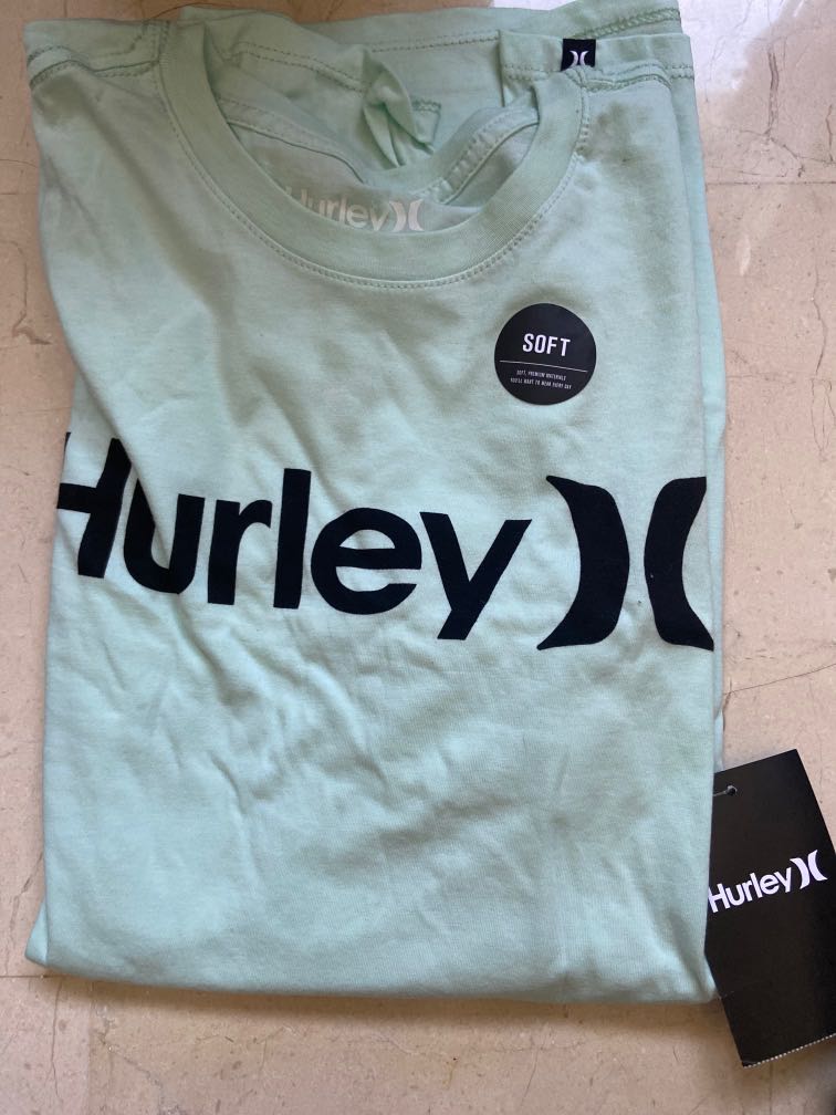 BNWT Hurley, Men's Fashion, Tops & Sets, Tshirts & Polo Shirts on Carousell