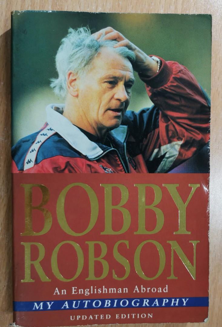 Bobby Robson Football Auto Biography, Hobbies & Toys, Books & Magazines ...