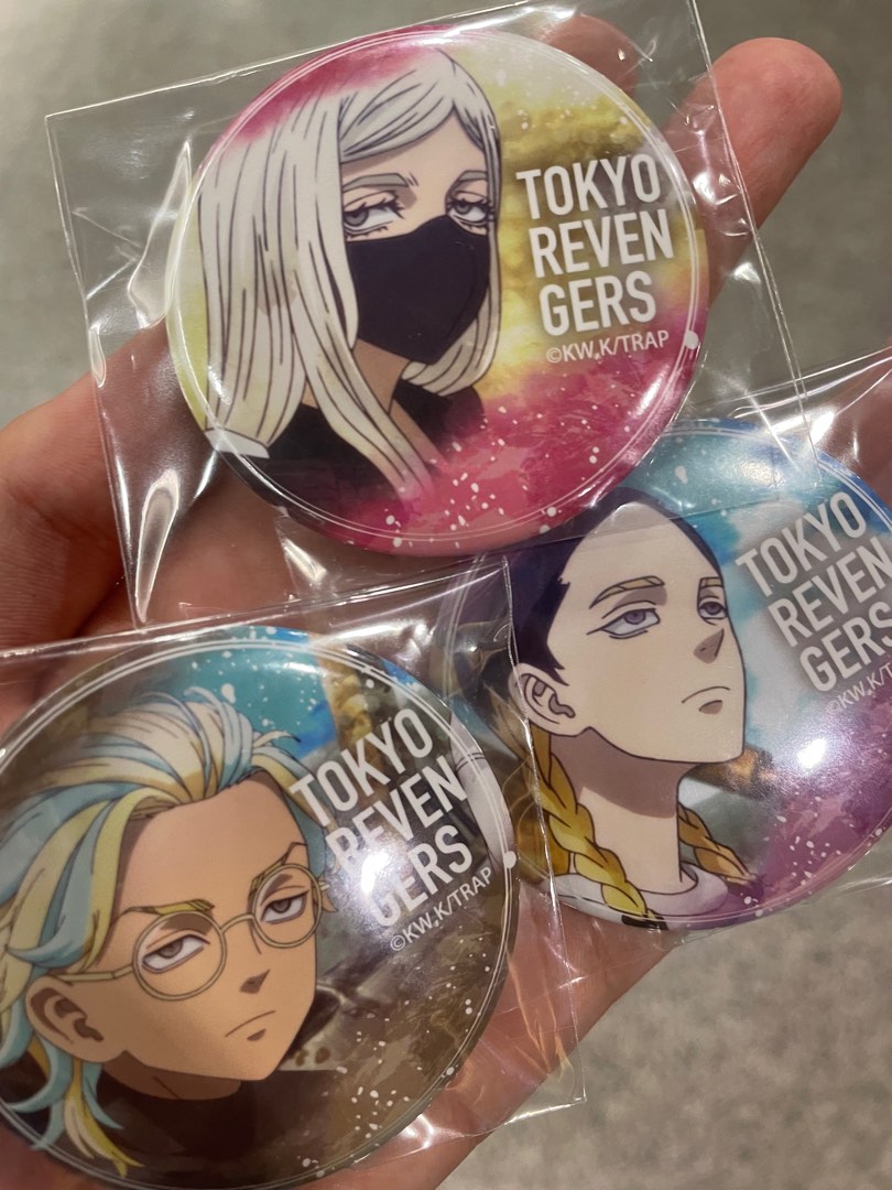 Bonten Trio badge Tokyo revengers haitani ran rindou Sanzu haruchiyo ...