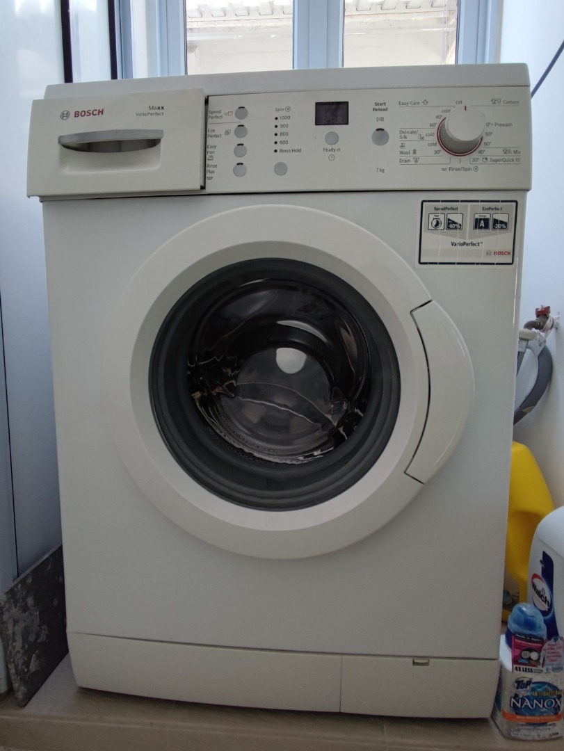 Bosch washing machine., TV & Home Appliances, Washing Machines and ...