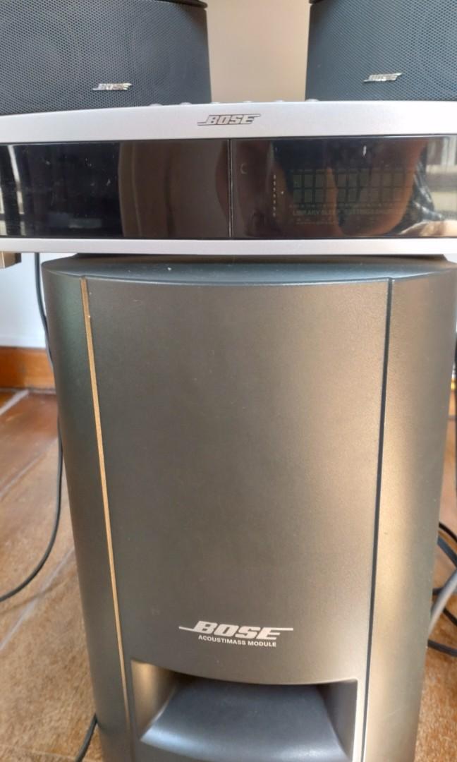 BOSE sound system full set with remote control (with some faults ...