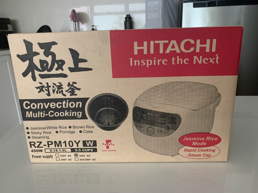 Brand New Hitachi Microcomputer Rice Cooker, TV & Home Appliances ...
