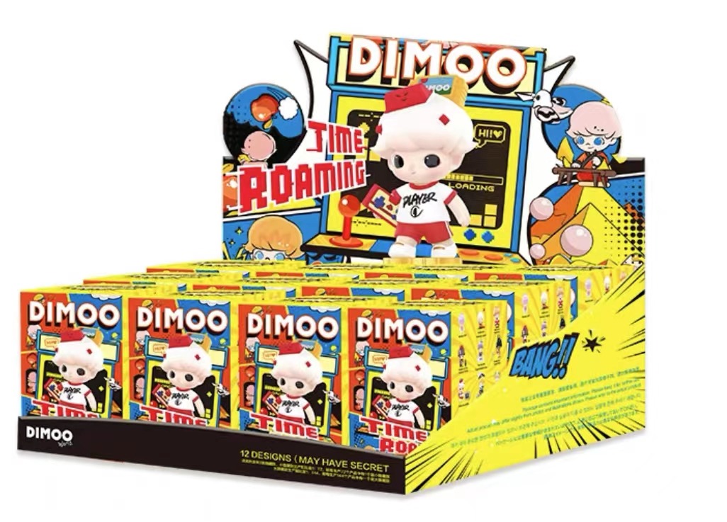 [BRAND NEW]POP MART Dimoo Time Roaming Series Blind Box Full Set of 12 ...