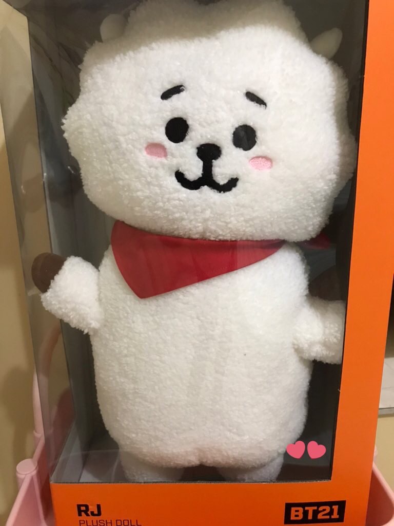 BT21 RJ Jumbo doll, Hobbies & Toys, Toys & Games on Carousell