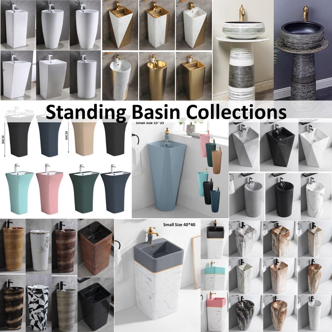 BTO basin / Designer Basin / Standalone Basin / Standing Basin ...