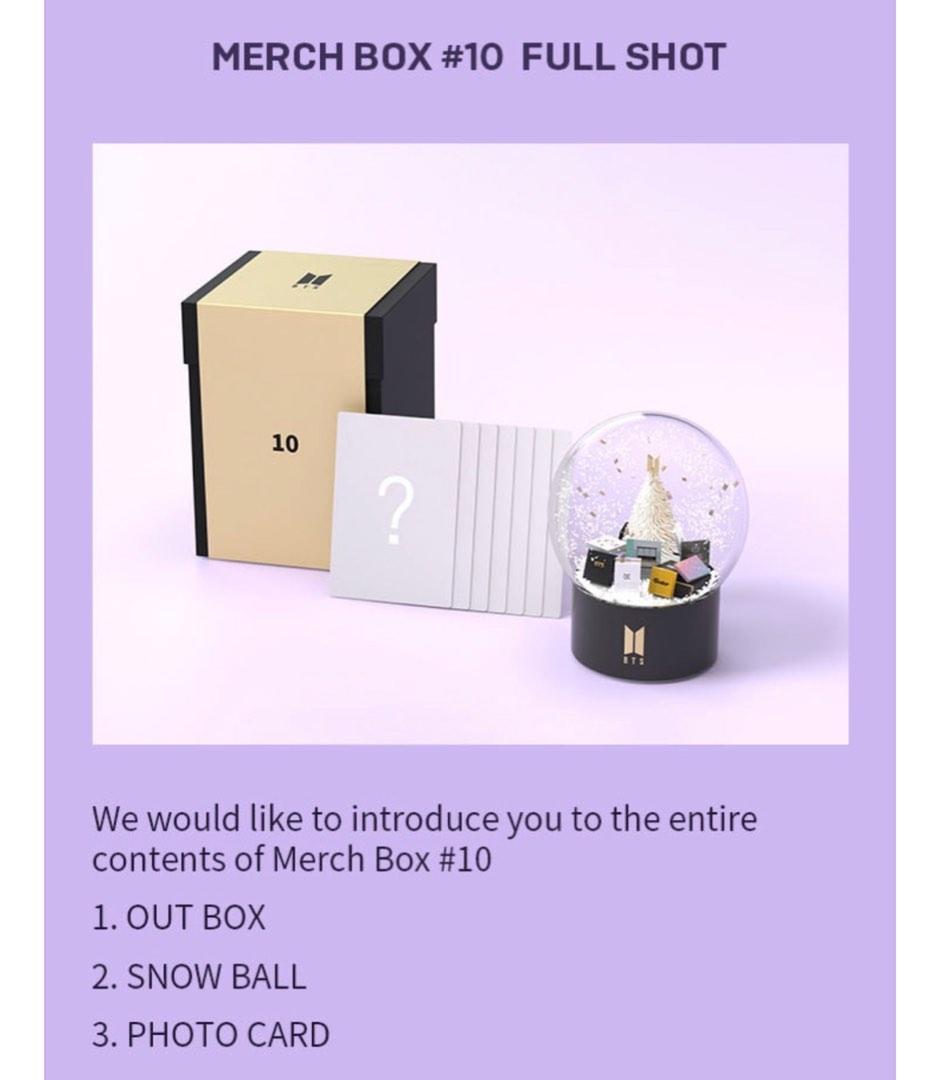 BTS ARMY Merch box 10 Loose Photocard / PC, Hobbies & Toys ...
