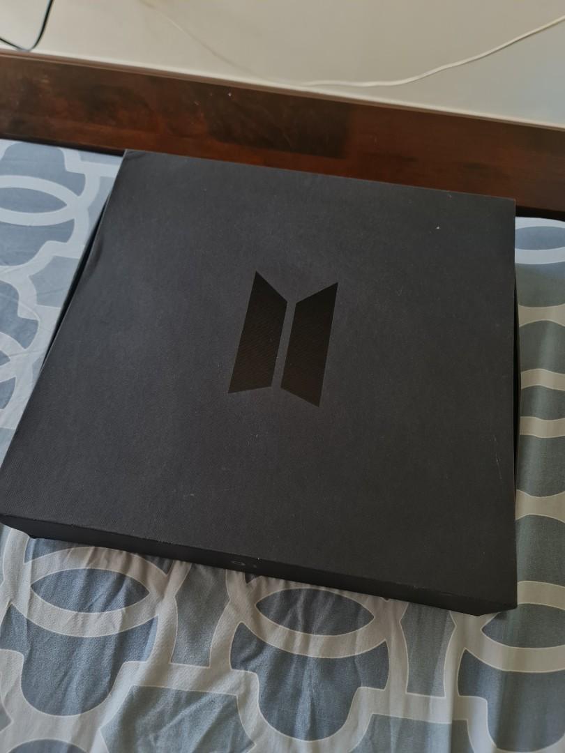 BTS Merch Box 1 Used, Women's Fashion, Coats, Jackets and Outerwear on ...