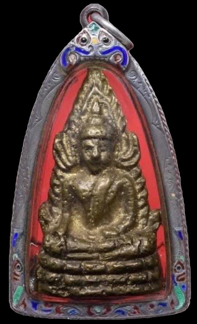 Buddha Chinnaraj Indochin Longya Silver Casing GPRA Card Master: Somdej ...