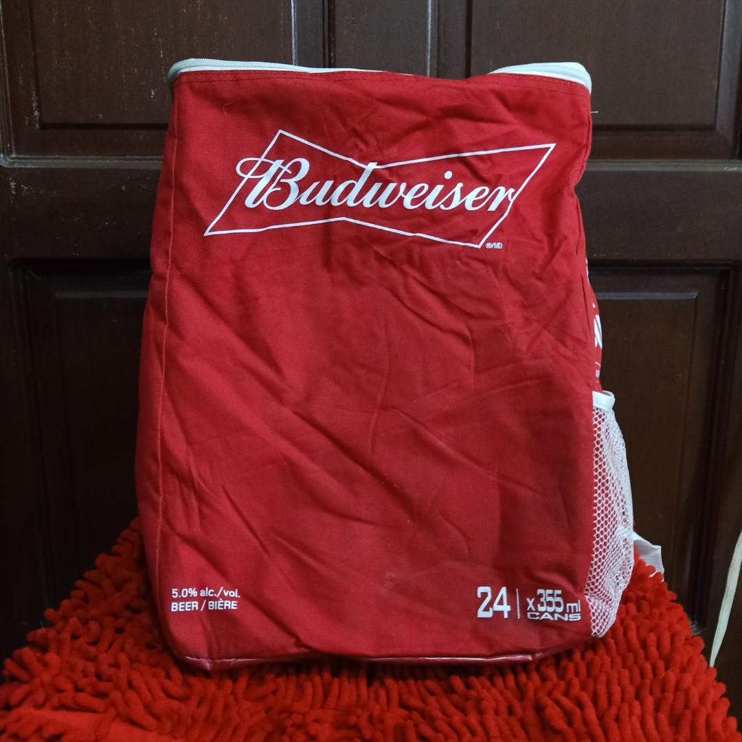 Budweiser Insulated Backpack, Men's Fashion, Bags, Backpacks on Carousell