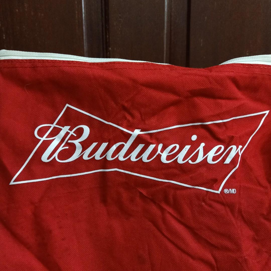 Budweiser Insulated Backpack, Men's Fashion, Bags, Backpacks on Carousell